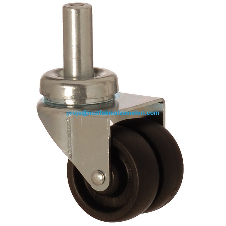 İmalatçısından Çiftli Frensiz Mobilya Tekerlekleri Çeşitleri Fiyatları