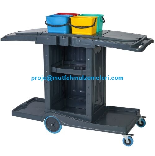 Profesyonel Fast Food Kat Arabası