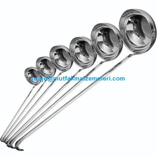 Büyük Tencerelerde Kullanmak İçin Kepçe Modelleri