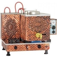 Bakır Çay Ocağı Kahveci Kazanları Bakır Çay Yapma Makinesi