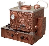 Bakır Çay Ocağı Kahveci Kazanları Bakır Çay Yapma Makinesi