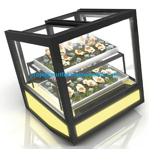 Soğuk Sandviç Tatlı İçecek Meyve Teşhir Dolabı Fiyatları-Led ...