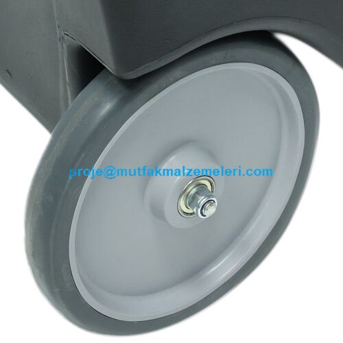 Tribeca Tabak Arabası Tekerleği | Büyük Sabit Arka Tekerlek